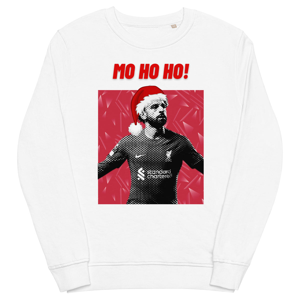 Mo Ho Ho! - Liverpool Christmas Jumper (White) – FAN/FARE